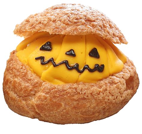 【10月限定シュークリーム】パンプキンシュークリーム ｜マリエール太田｜宴会専用サイト｜群馬県太田市の宴会・会議・パーティー会場