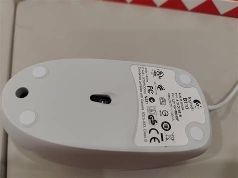 Logitech Optical Mouse Computers And Tech Parts And Accessories Mouse