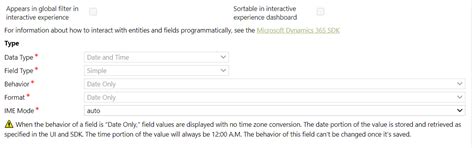 Date Only Format In Dynamics 365 Look In Db And Settings Dynamics Chronicles