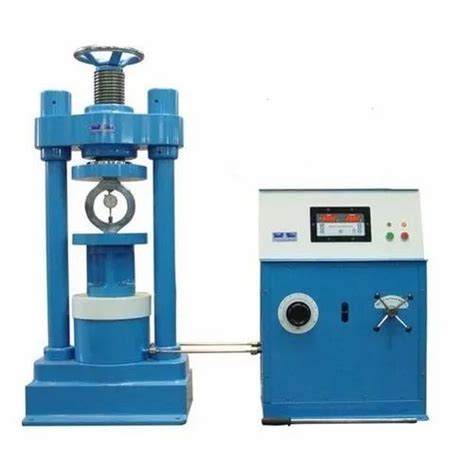 Two Phase Compression Testing Machine Electric At Rs 145000 In Chennai