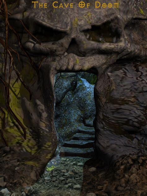 The Cave Of Doom 3d Models Mortemvetus