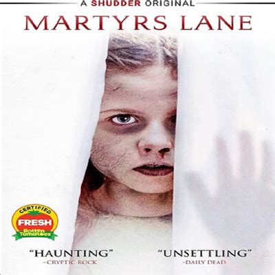 Martyrs Lane 마터스 레인 천사의 눈물 지역코드1 한글무자막 DVD 예스24