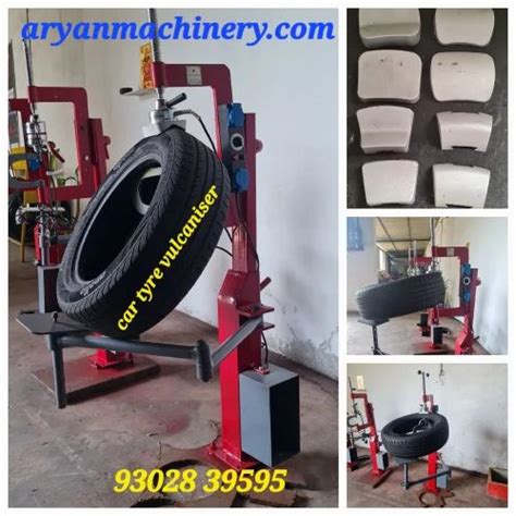 Tyre Vulcanizing Machine Tube Vulcanizer Machine Manufacturer From Durg