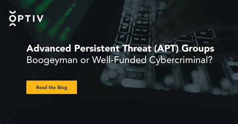 Advanced Persistent Threat Apt Groups Optiv
