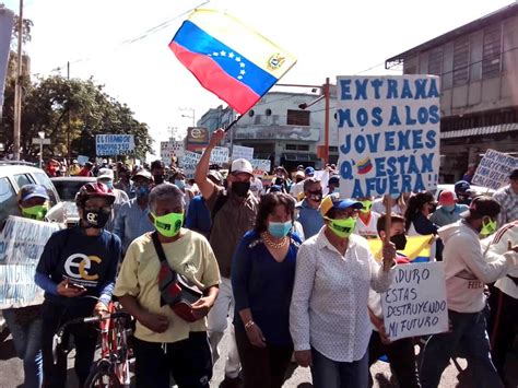 En se registraron más de protestas contra el régimen de Nicolás Maduro en Venezuela