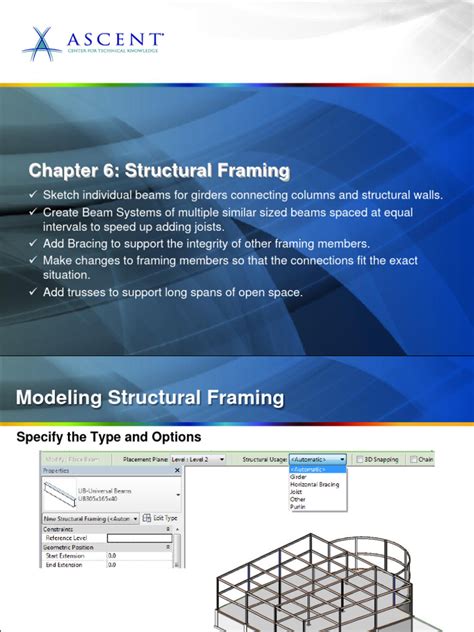 Revit S Fund Ch06 Pdf Truss Structural Engineering