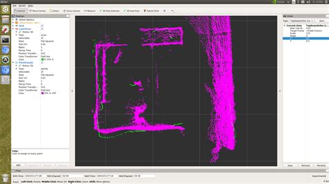 Laserscan Is Slightly Rotated And Not Aligned With Point Cloud · Issue