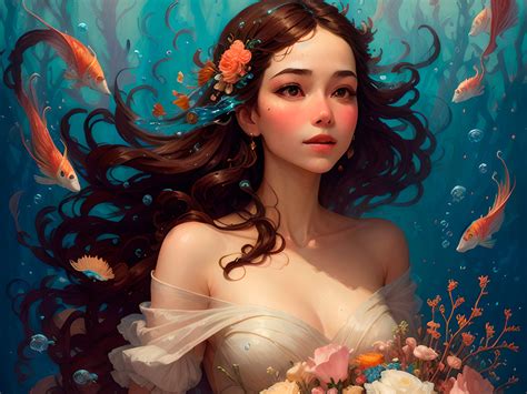 【ai绘画作品 51】深海aicreator官方 站酷zcool