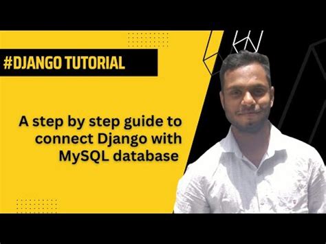 How To Connect Django With Mysql Django Tutorial Coding India YouTube