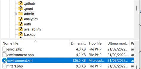Risolvere Problema Versione Database Mariadbmysql Con Moodle Nuove