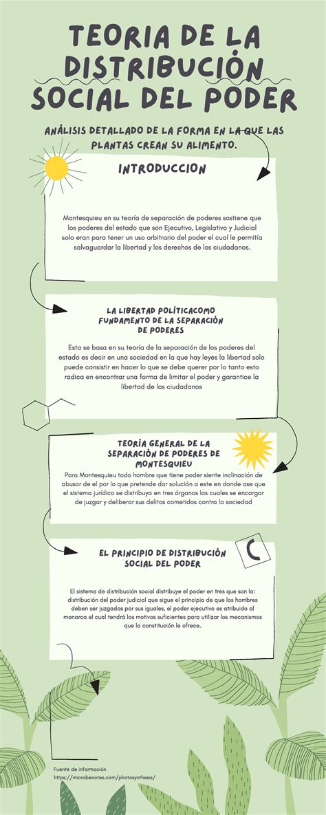 Teoria De La Distribucion Social Del Poder AnÁlisis Detallado De La