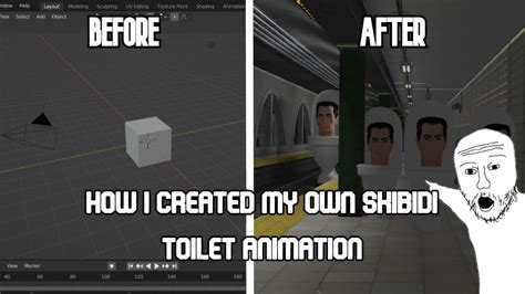 How I Created My Own Skibidi Toilet Animation Youtube