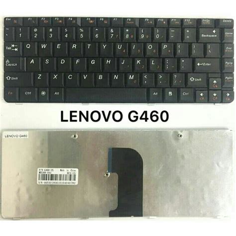 Lenovo G G Laptop Keyboard Shopee Malaysia