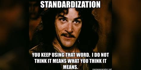 What Is The Process Of Standardization Apqc