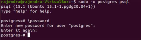 How To Install Postgresql On Ubuntu