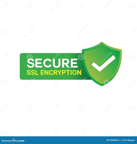 Encryption Logo In Large Modern Data Center With Multiple Rows Of Network Internet Server Racks Encryption Logo In Large Modern Data Center With Multiple Rows Of Network Internet Server Racks