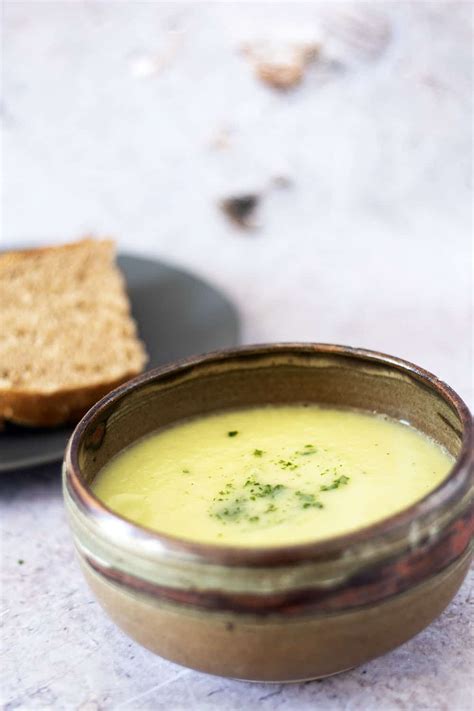 Leek And Parsnip Soup Cook Veggielicious