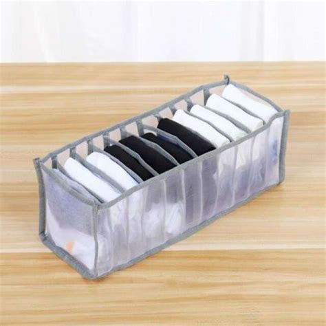 GS04054 Nouvelle boîte de rangement pliable lavable pour sous vêtements