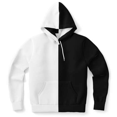 Sale Hoodie Half Black Half White Deals Cal Poly Fumble Hoodie
