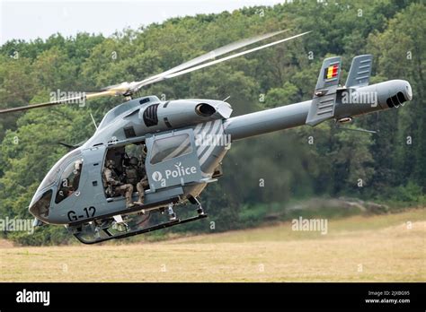A MD Helicopters MD Explorer 900 Helicopter Of The Belgian Federal