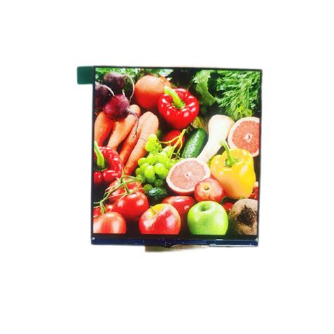 IPS Square Shape TFT LCD Display MIPI Interface LCD Display Manufacturer Since S