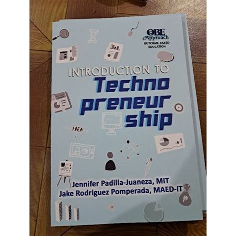 Introduction To Technopreneurship 2019c By Pomperada Original Shopee