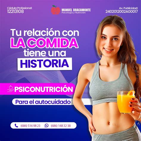 Manuel Bracamonte Psicología Y Nutrición Mexicali