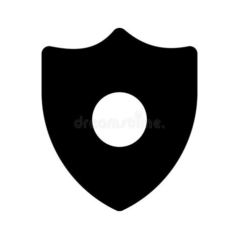 Protection Shield Icon Design Ready To Use Vector Stock Vector