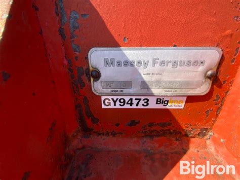 Massey Ferguson Mf 40 Offset Disk Agriculture Bigiron