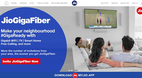 Jio Gigafiber Said To Unveil New Entry Level Service With Lower Rs Security Deposit