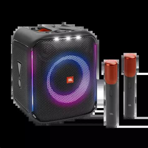 Jbl Lifestyle Partybox Encore Essential Portable Bluetooth Speaker With Dual Wireless Mics
