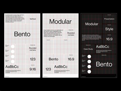 Bento Grid Designs Themes Templates And Downloadable Graphic Elements
