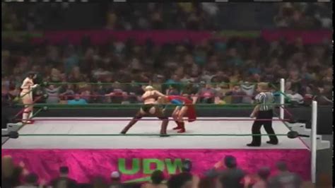 Reiko Hinomotodixie Clemets Vs Supergirlbatgirl Youtube