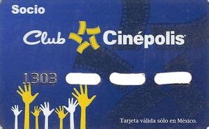 Functional Card Club Cinépolis Cinema Mexico Club Cinépolis Col MX Cinepolis