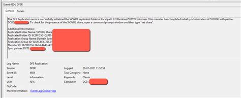 Windows Server 2019 Troubleshoot Missing SYSVOL And Netlogon Shares Martinsblog Dk
