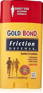 Gold Bond Friction Defense Stick Sem Perfume 50 Ml Br