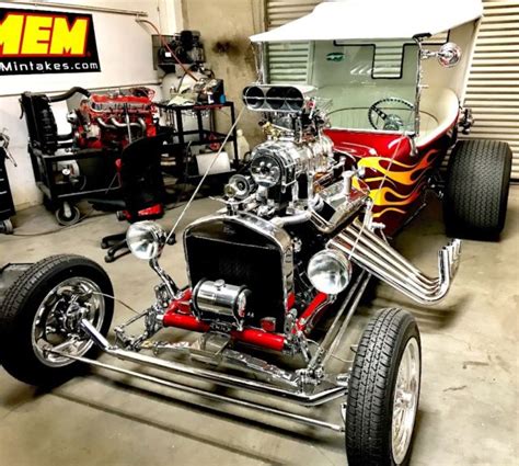 1923 Ford T Bucket Show Car Street Rod Pro Street Hot Rod Blown