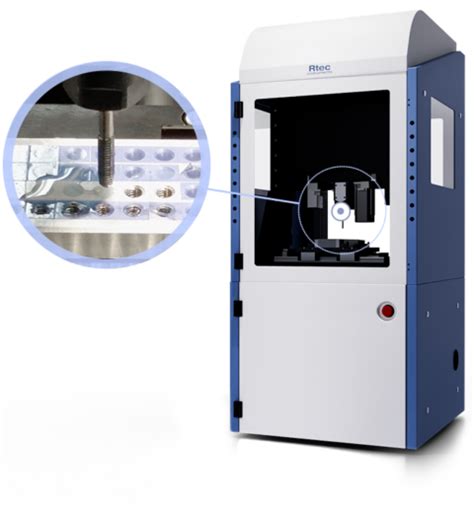 Tapping Torque Tester Tapping Torque Test System Rtec Instruments