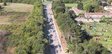 Work To Build New Junction Begins On M11