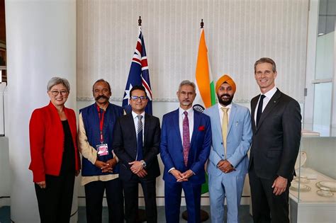 Strengthening Bonds Dr S Jaishankar S Visit To Australia And The