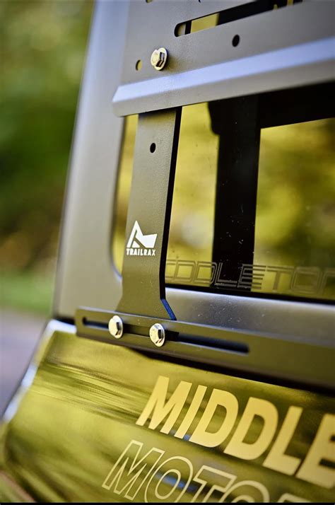 Trail Rax Modular Roof Rack With Pak Rax Install Video Bronco6g