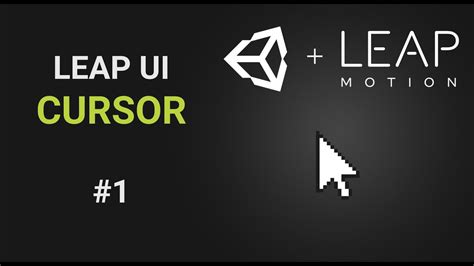 UI Leap Motion Cursor Unity Tutorial YouTube