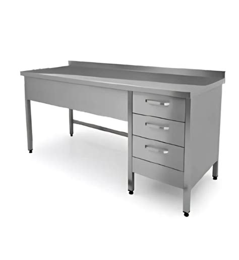 Control Table With Drawers