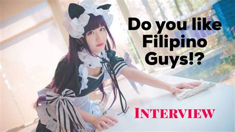 Japanese Girls Like Filipino Guys Philippines Interview In Japan Youtube