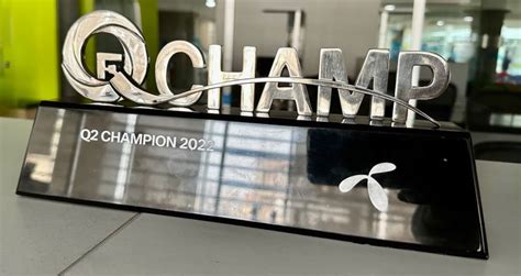 Sarder Showkat Ali On Linkedin Won The Prestigious Q Award For Esim A Journey Towards A