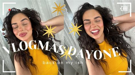 SURPRISE I M Back VLOGMAS 2023 EJB VLOGMAS DAY ONE YouTube