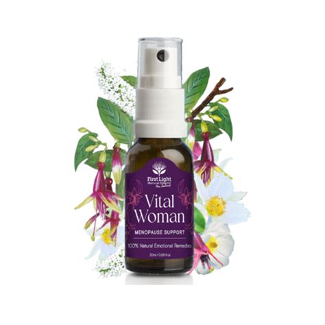 Vital Woman Menopause Support© 20ml Oral Spray Maria Gerathy