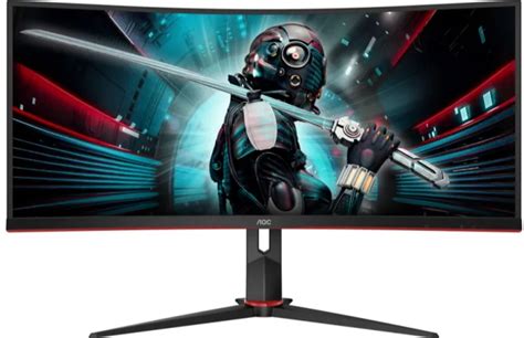 Монитор 34" AOC Gaming CU34G2X 2K VA 144 Гц – фото, отзывы ...