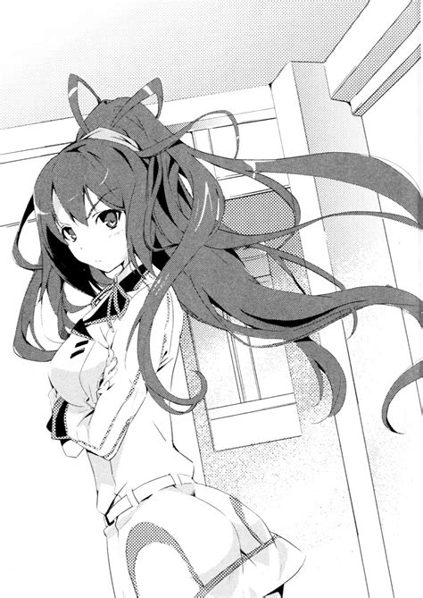 Shinonono Houki Infinite Stratos Image By Okiura 1763403