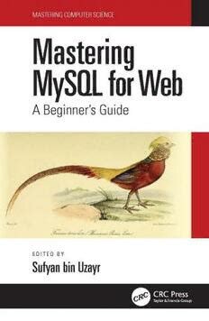 Mastering Mysql For Web A Beginner S Guide Pdf
